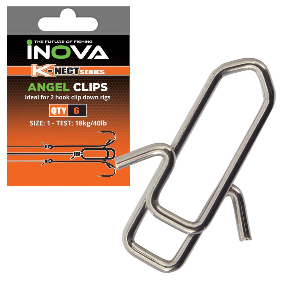 Inova Angel Clips – Fishing Tackle Ireland