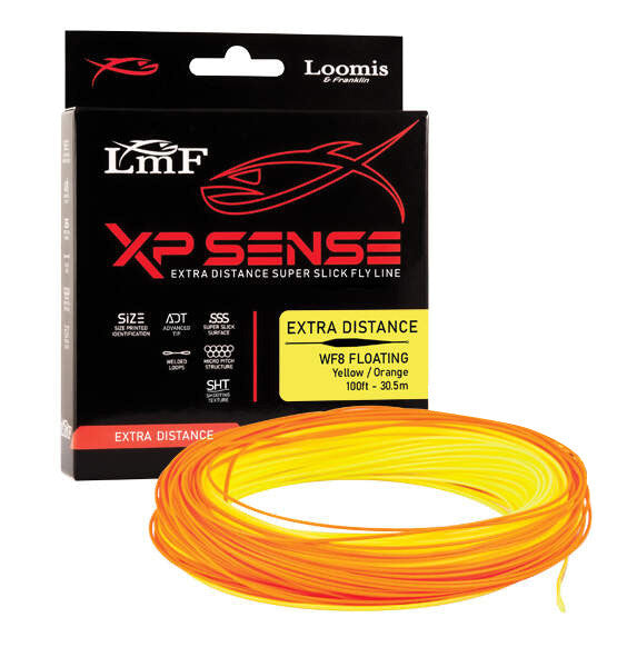 Loomis and Franklin XP Sense Extra Distance Fly Line – Fishing Tackle ...
