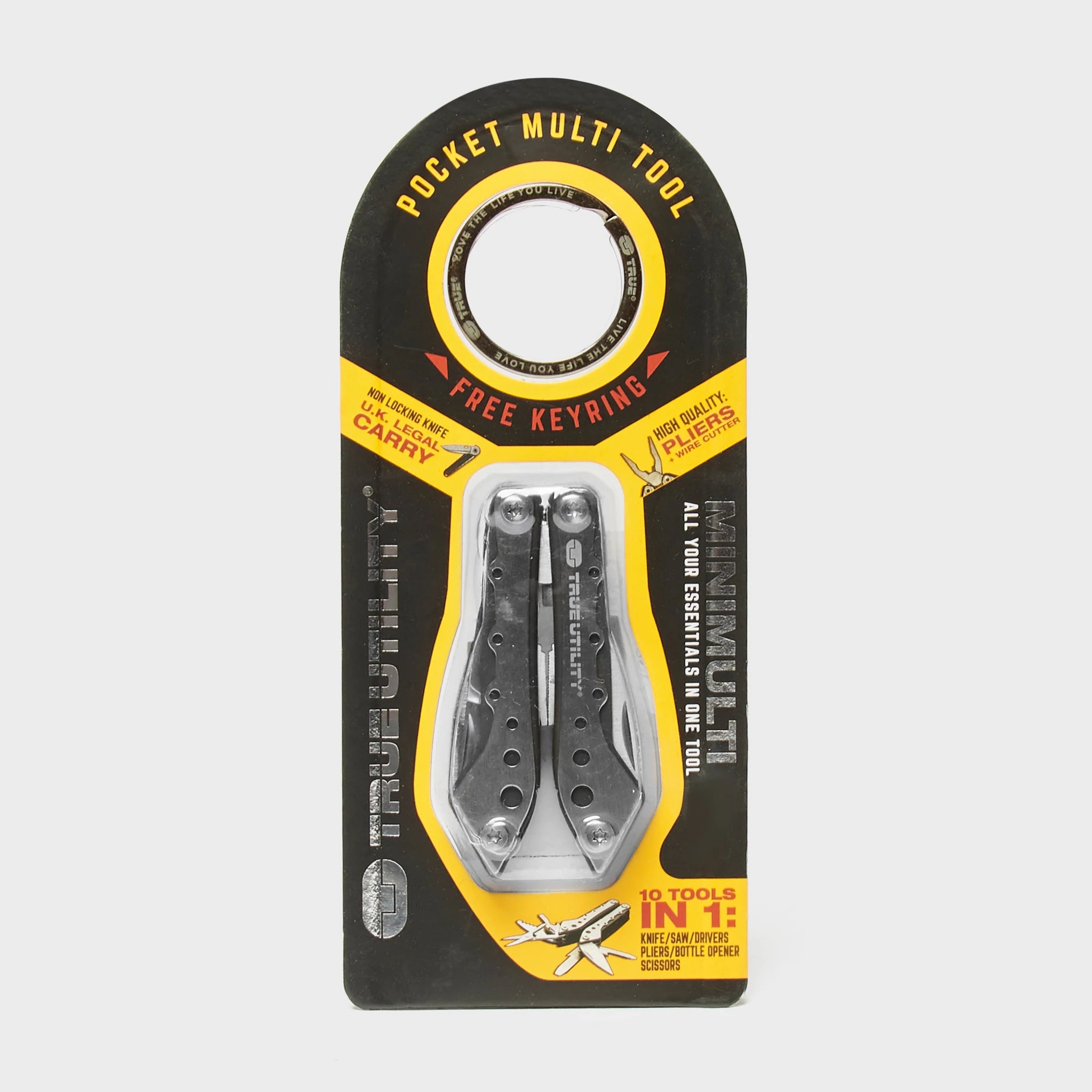 True Utility Mini 10 in 1 Multi Tool – Fishing Tackle Ireland