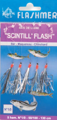 Flashmer Scintill Flash Sea Rigs – Fishing Tackle Ireland