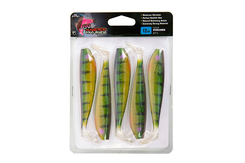 Fox Rage Zander Pro Shad 7.5cm – Fishing Tackle Ireland