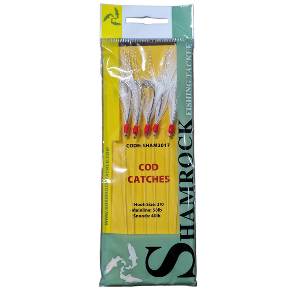 Shamrock Tackle Cod Catchers – Fishing Tackle Ireland